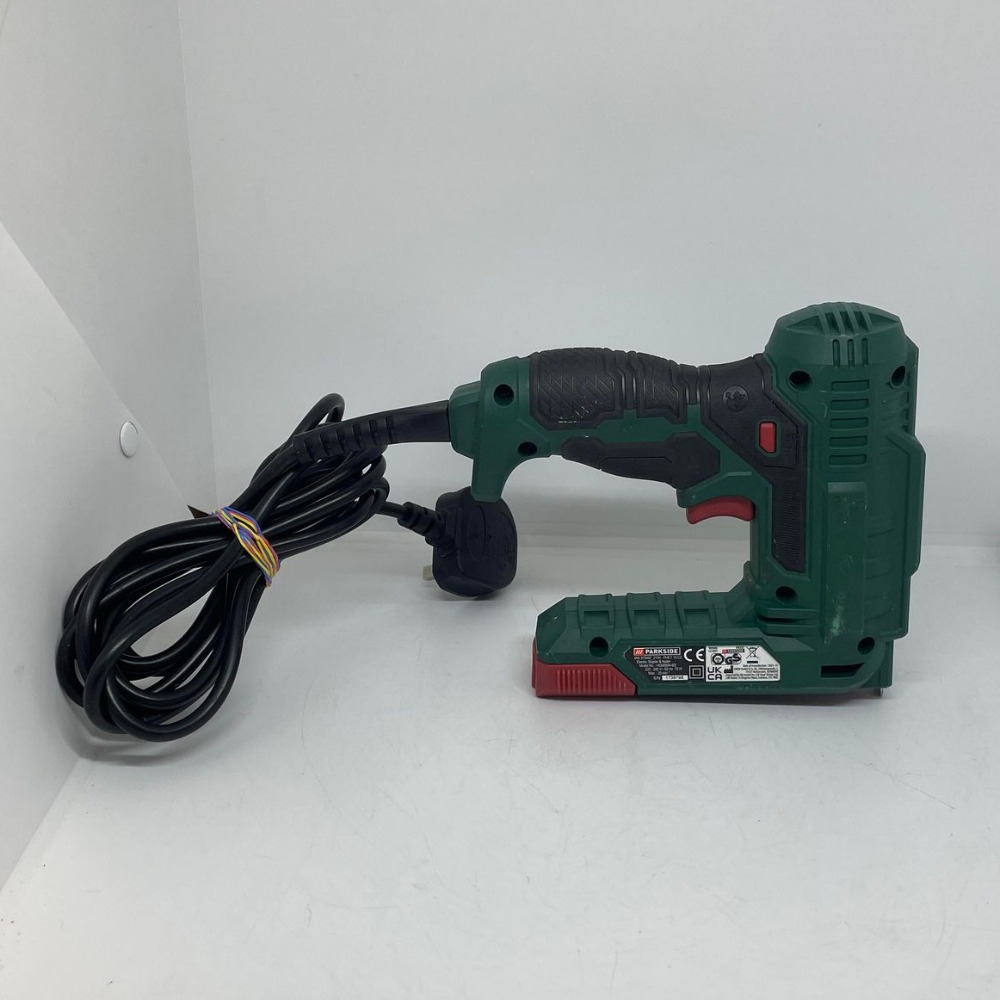 Pre-owned Parkside 2in1 Electric Stapler & Nailer Gun - Own4Less